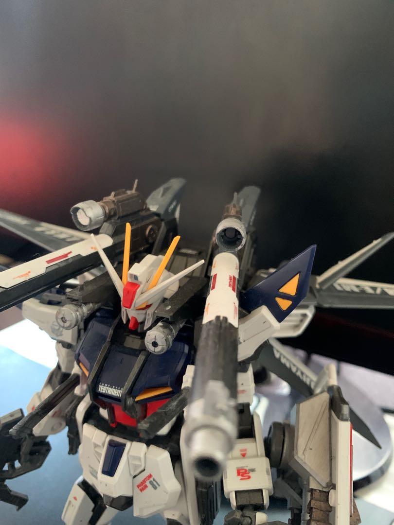 MG 1/100 Lukas Strike E Gundam + IWSP, Hobbies & Toys, Toys & Games on ...