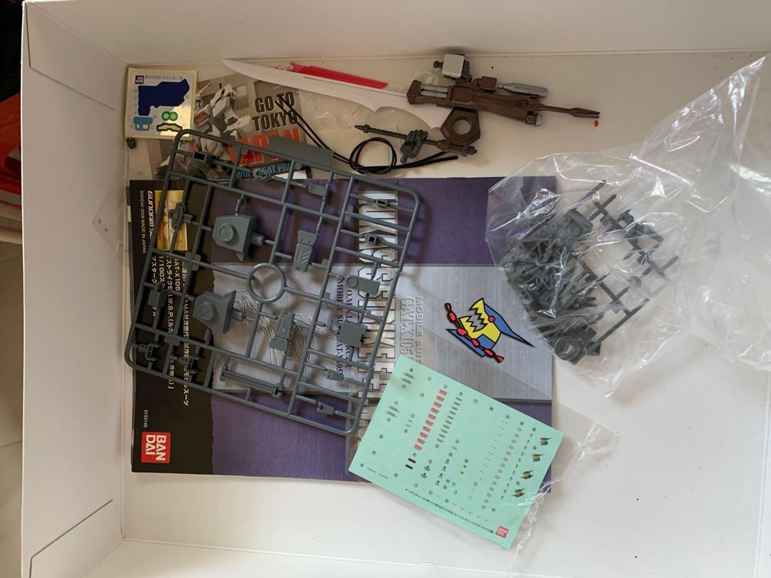 MG 1/100 Lukas Strike E Gundam + IWSP, Hobbies & Toys, Toys & Games on ...