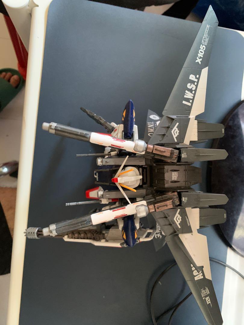 MG 1/100 Lukas Strike E Gundam + IWSP, Hobbies & Toys, Toys & Games on ...