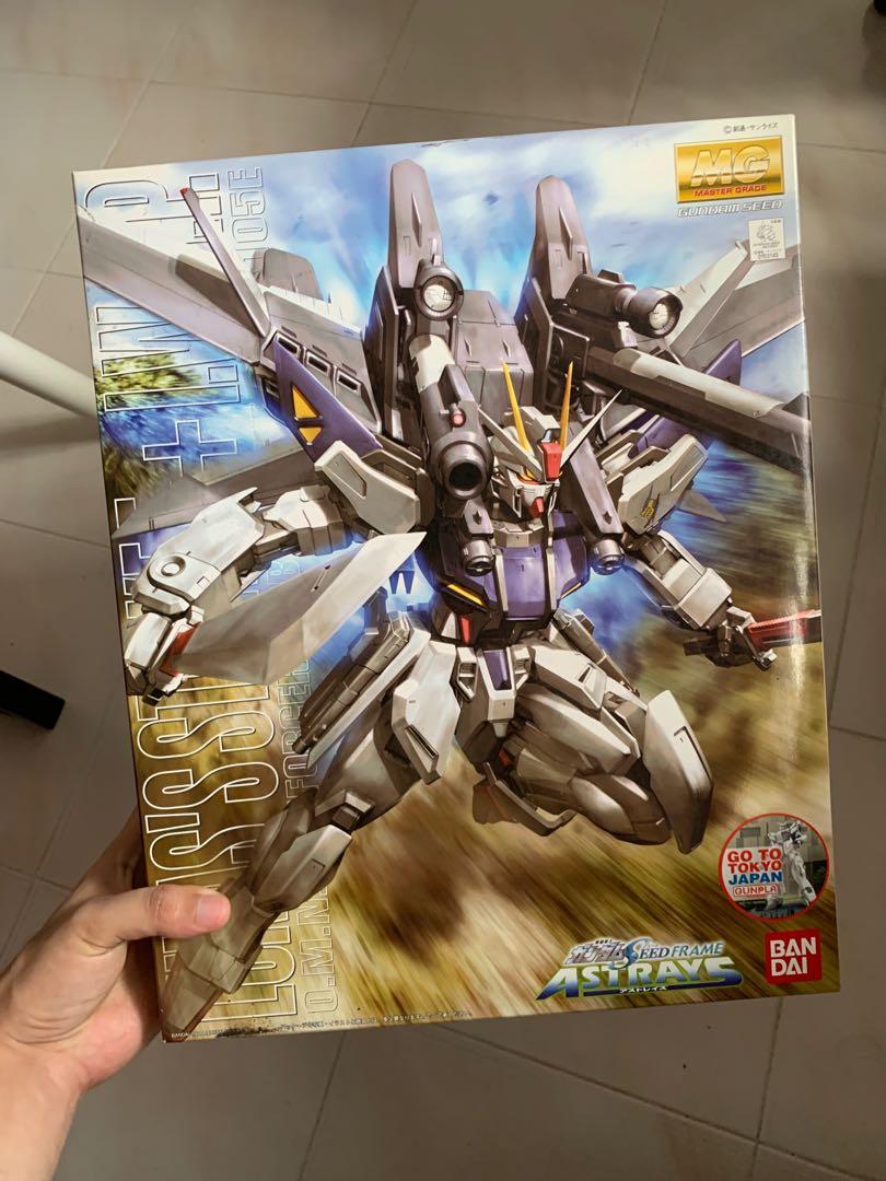 MG 1/100 Lukas Strike E Gundam + IWSP, Hobbies & Toys, Toys & Games on ...