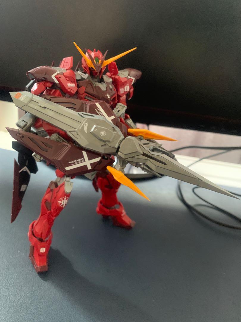 MG 1/100 Testament Gundam, Hobbies & Toys, Toys & Games on Carousell