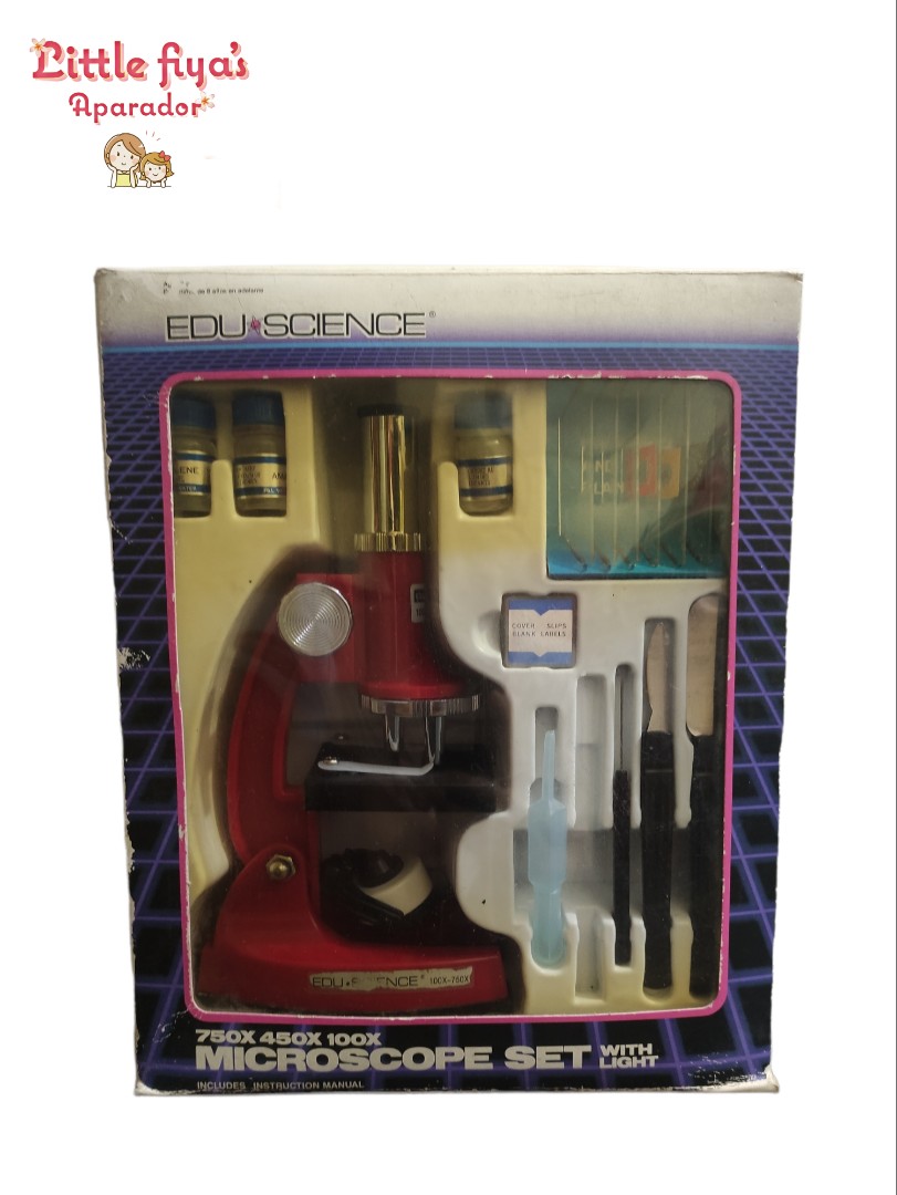 Microscope Set [ Edu Science], Photography, Lens & Kits on Carousell