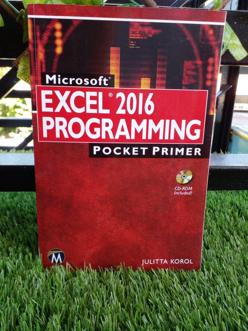 microsoft-excel-2016-programming-pocket-primer-hobbies-toys-books