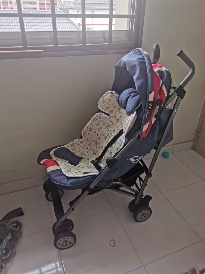 Mini buggy stroller, Babies & Kids, Going Out, Strollers on Carousell