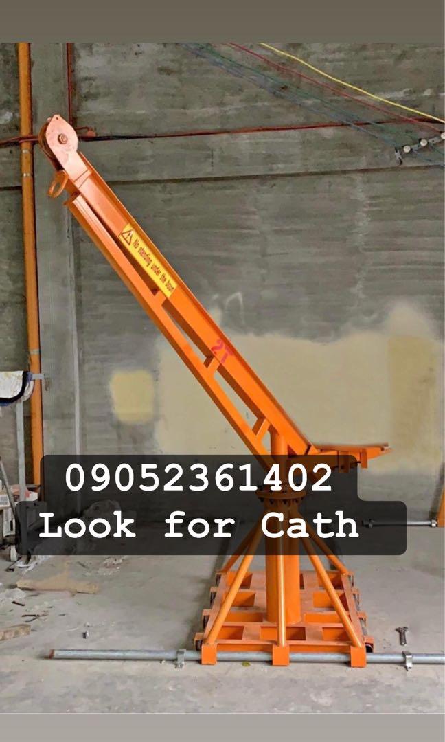 MINI CRANE, Commercial & Industrial, Construction Tools & Equipment on ...