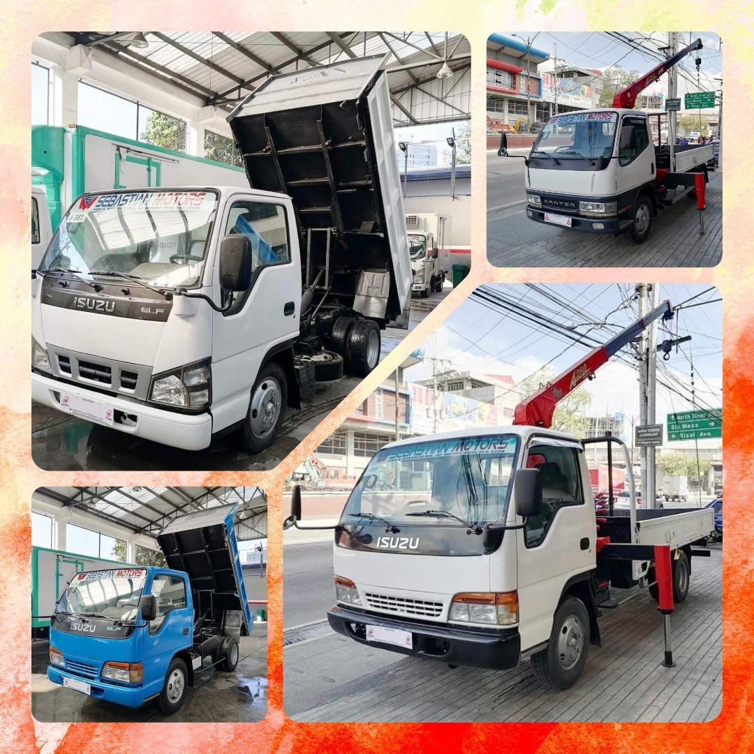 MINIDUMP & BOOMTRUCK FOR SALE! QUALITY TRUCKS, Special Vehicles, Heavy ...