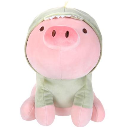 Miniso Bee Hoodie Piglet Plush Toy Soft Doll Stuffed Soft Toys Gift for ...