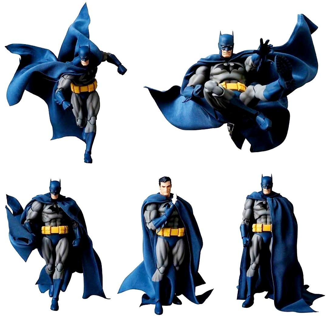 Mafex No.105 DC Batman Hush ( First Release Classic Blue Original ...