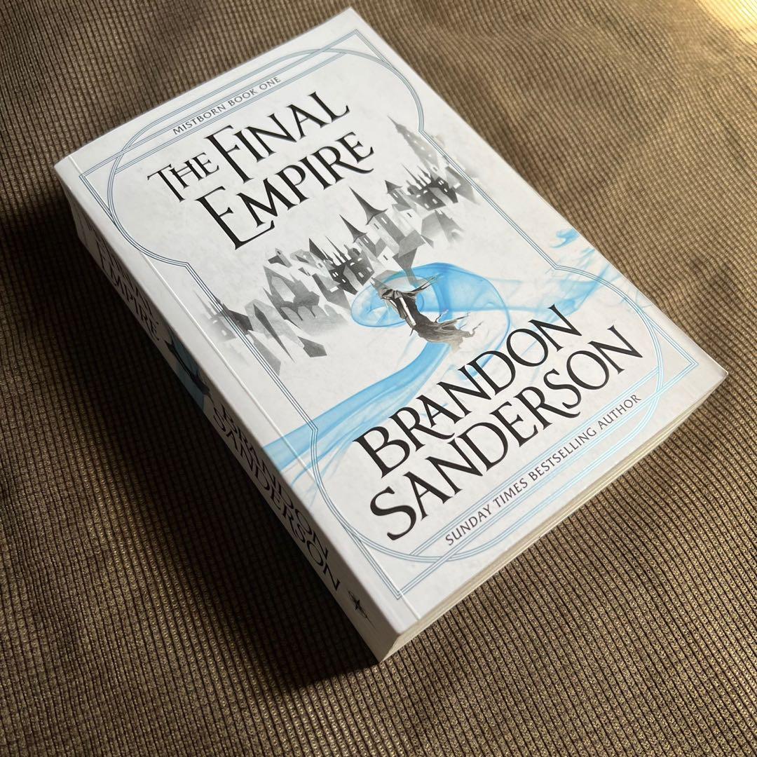 Mistborn Trilogy Boxed Set - Brandon Sanderson, Hobbies & Toys, Books ...