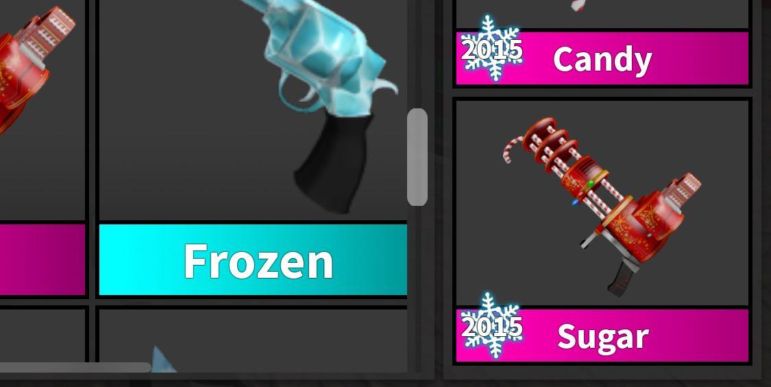 MM2 Candy Set (Murder Mystery 2), Video Gaming, Video Games, Others on ...