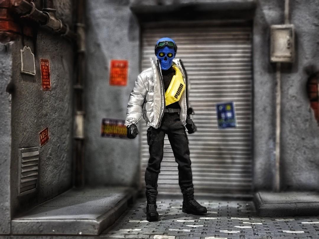 MMMTOYS M2105 - 1/12 Scale Roller Shutter Door Diorama (dio) Marvel Legends, SHFiguarts, SHF ...