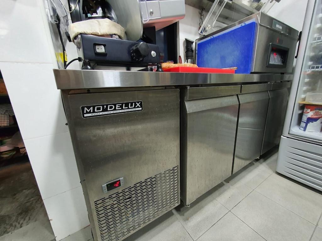 Modelux 3-Door Counter Freezer/Chiller, TV & Home Appliances, Kitchen ...