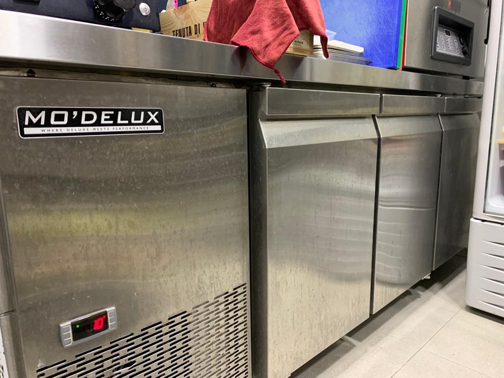 Modelux 3-Door Counter Freezer/Chiller, TV & Home Appliances, Kitchen ...