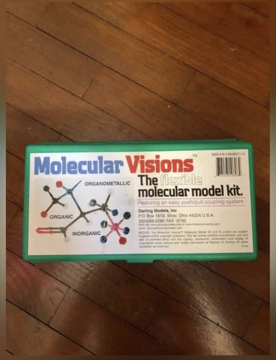 Molecular model kit molecular visions, Hobbies & Toys, Toys & Games on ...