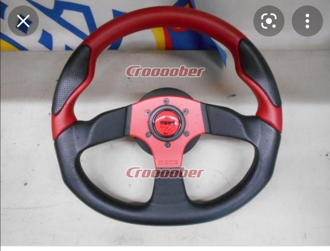 momo commando 2 red limited original, Auto Accessories on Carousell