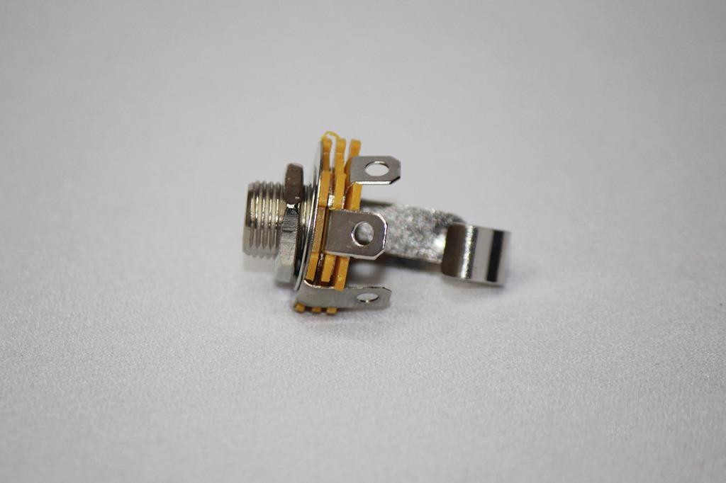 MONO FEMALE JACK 6.35mm 1/4inc with TS SOCKET PANEL, BEST FOR MIC JACK ...