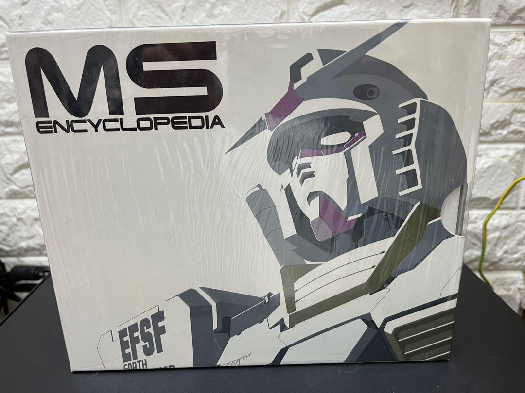 高達經典珍藏MS Encyclopedia (MS大圖鑑, 興趣及遊戲, 書本 & 文具, 雜誌及其他 - Carousell