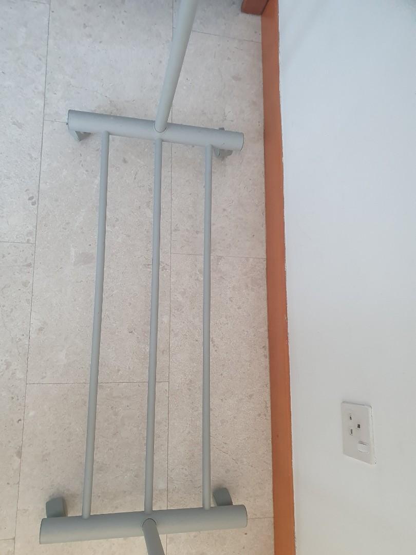 Muji Clothes hanger rack with wheels, Furniture & Home Living, Home ...