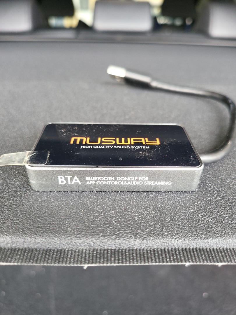 Musway BTA, Audio, Other Audio Equipment on Carousell