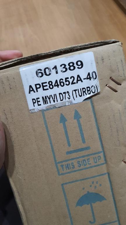 Myvi 1.3 YRV Turbo Synergy Full Aluminium Radiator Double Layer, Auto ...