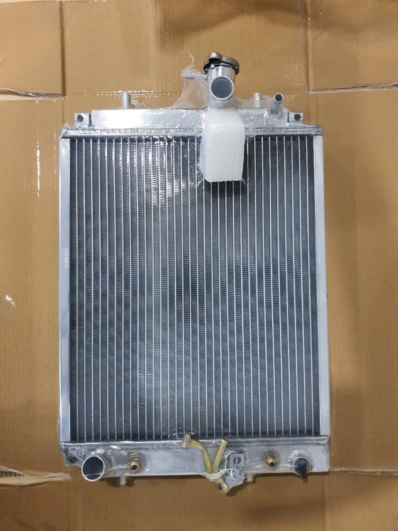 Myvi 1.3 YRV Turbo Synergy Full Aluminium Radiator Double Layer, Auto ...