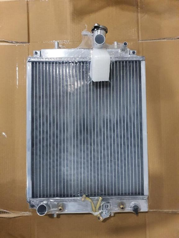 Myvi 1.3 YRV Turbo Synergy Full Aluminium Radiator Double Layer, Auto ...