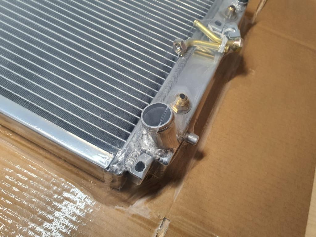 Myvi 1.3 YRV Turbo Synergy Full Aluminium Radiator Double Layer, Auto ...