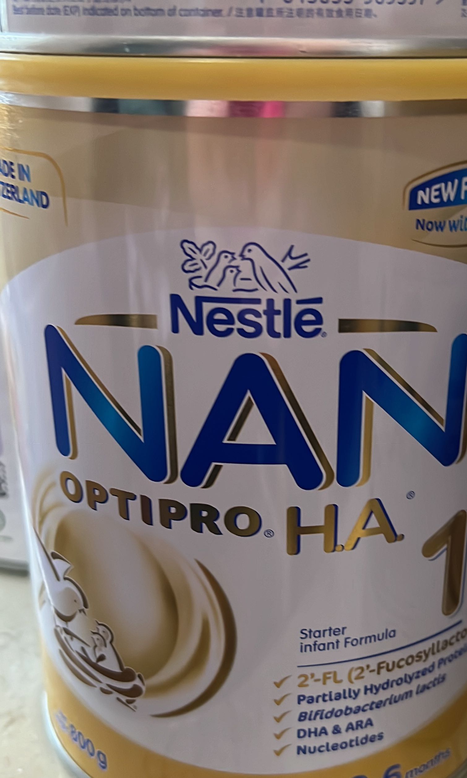 NAN optiPRO HA 1 H.A, Babies & Kids, Nursing & Feeding, Breastfeeding ...