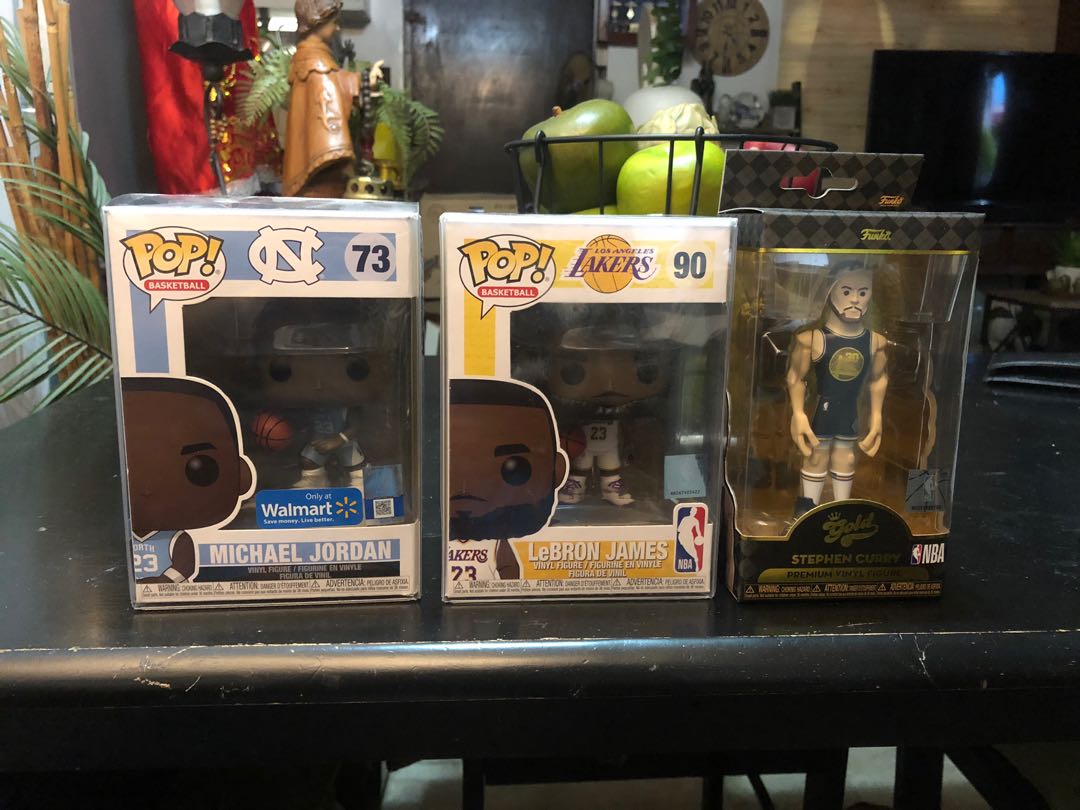 NBA Funko Pops, Hobbies & Toys, Toys & Games on Carousell