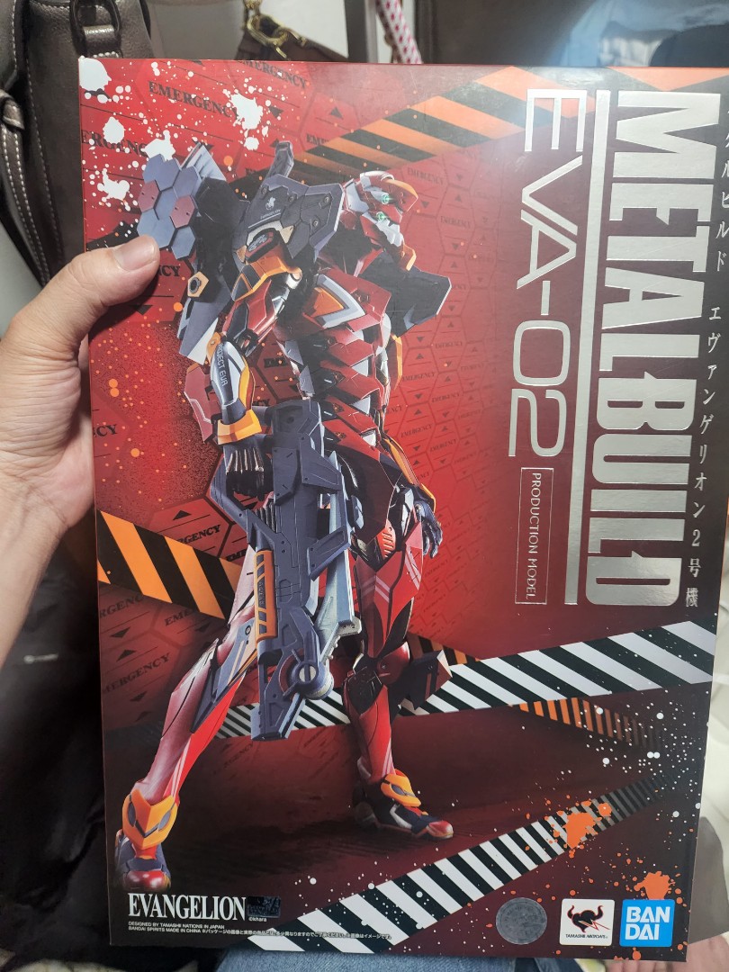 New bandai Metal Build eva-02 production for sale, Hobbies & Toys, Toys ...
