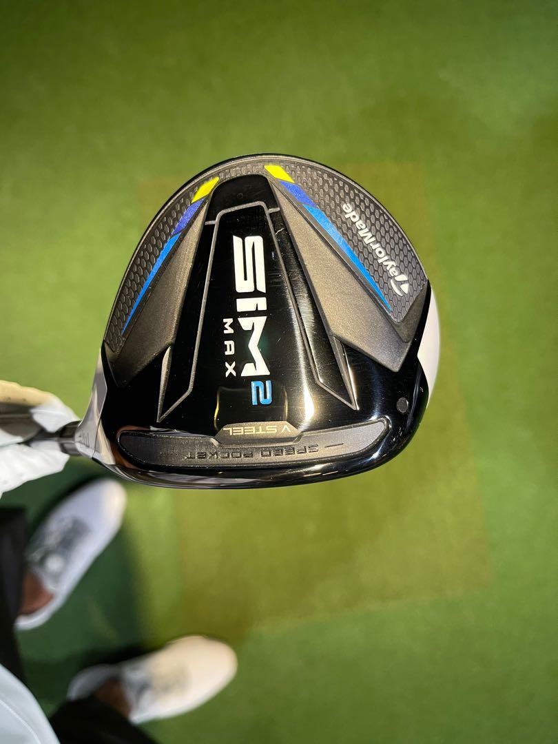 New Sim Max 2 3wood., Sports Equipment, Sports & Games, Golf on Carousell