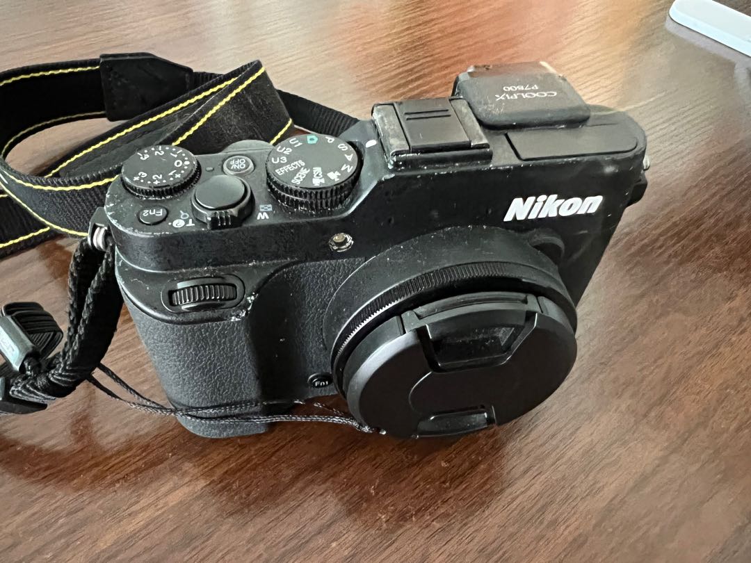Nikon Coolpix P7800, Photography, Cameras on Carousell