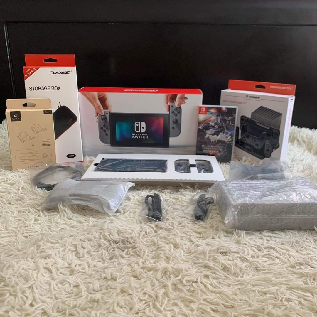 NINTENDO SWITCH V1 FOR SALE, Video Gaming, Video Game Consoles ...