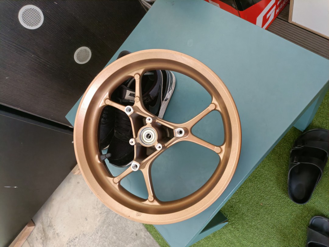 Nmax v2 rims., Motorcycles, Motorcycle Accessories on Carousell