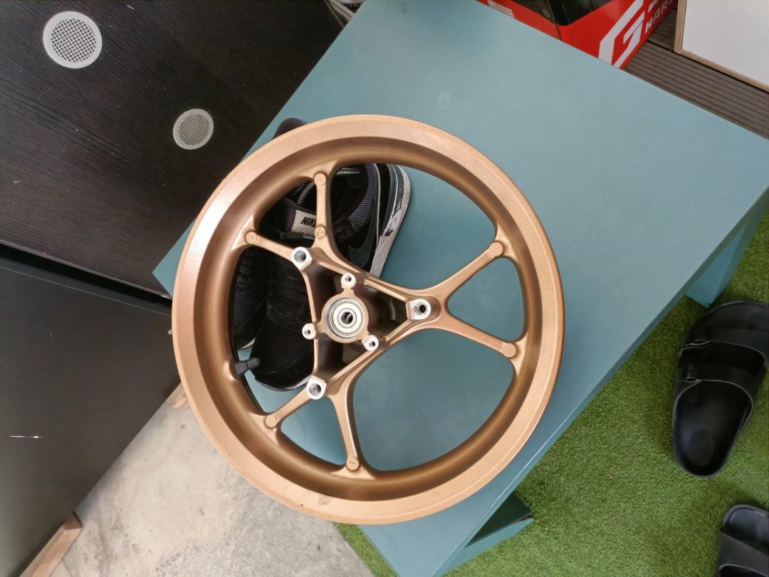 Nmax v2 rims., Motorcycles, Motorcycle Accessories on Carousell