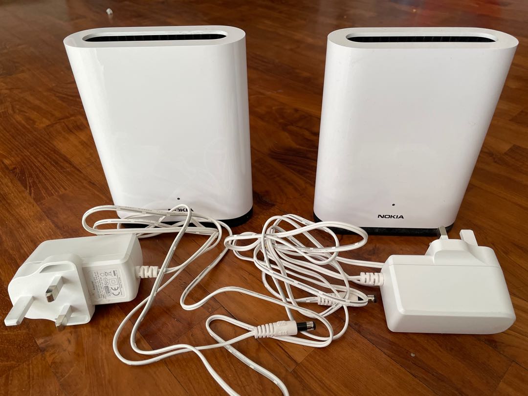 Nokia beacon 1 router with 1 point, Computers & Tech, Parts ...