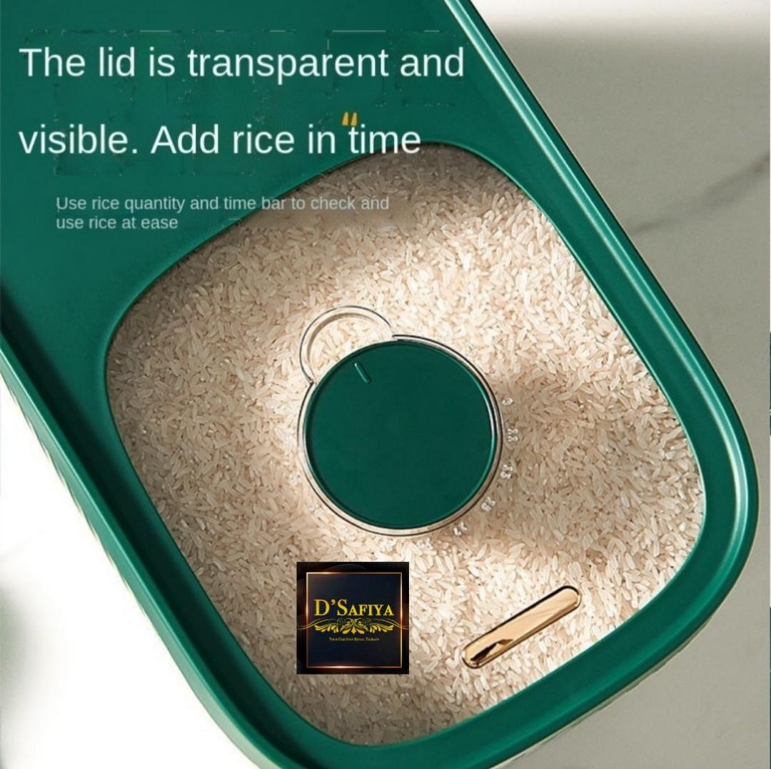 NORDIC RICE STORAGE (20KG), Everything Else on Carousell