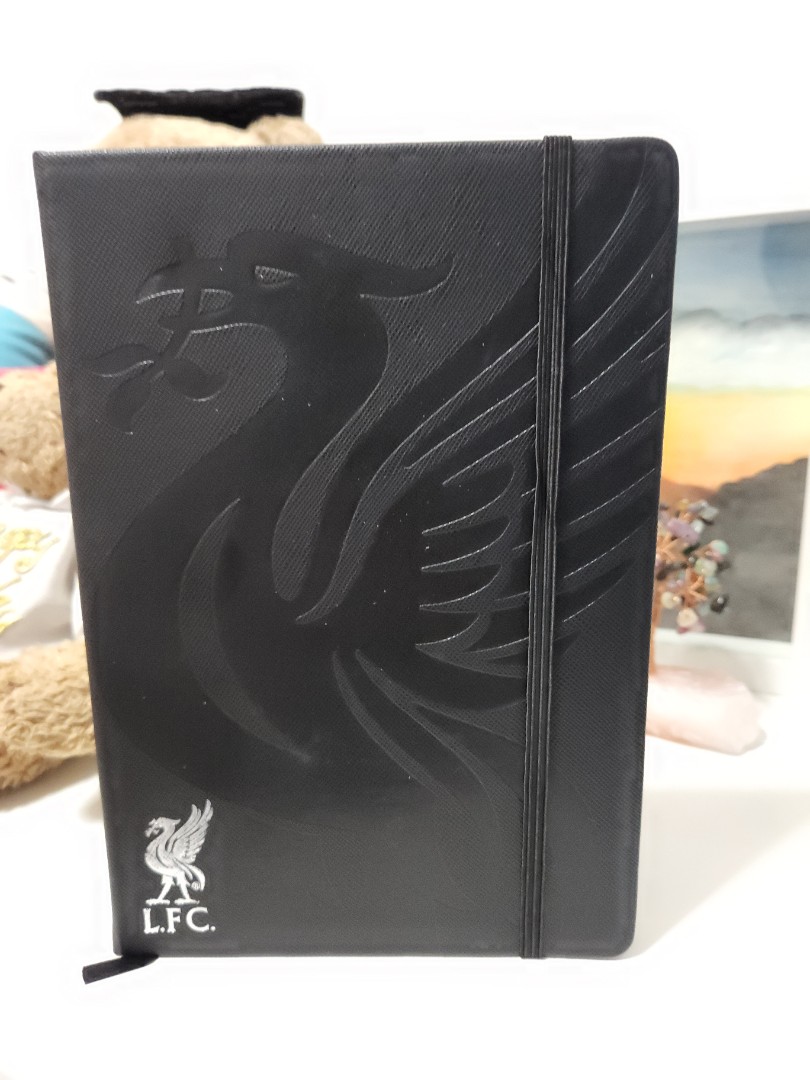 Notebook - Liverpool Football Club, Hobbies & Toys, Stationery & Craft ...