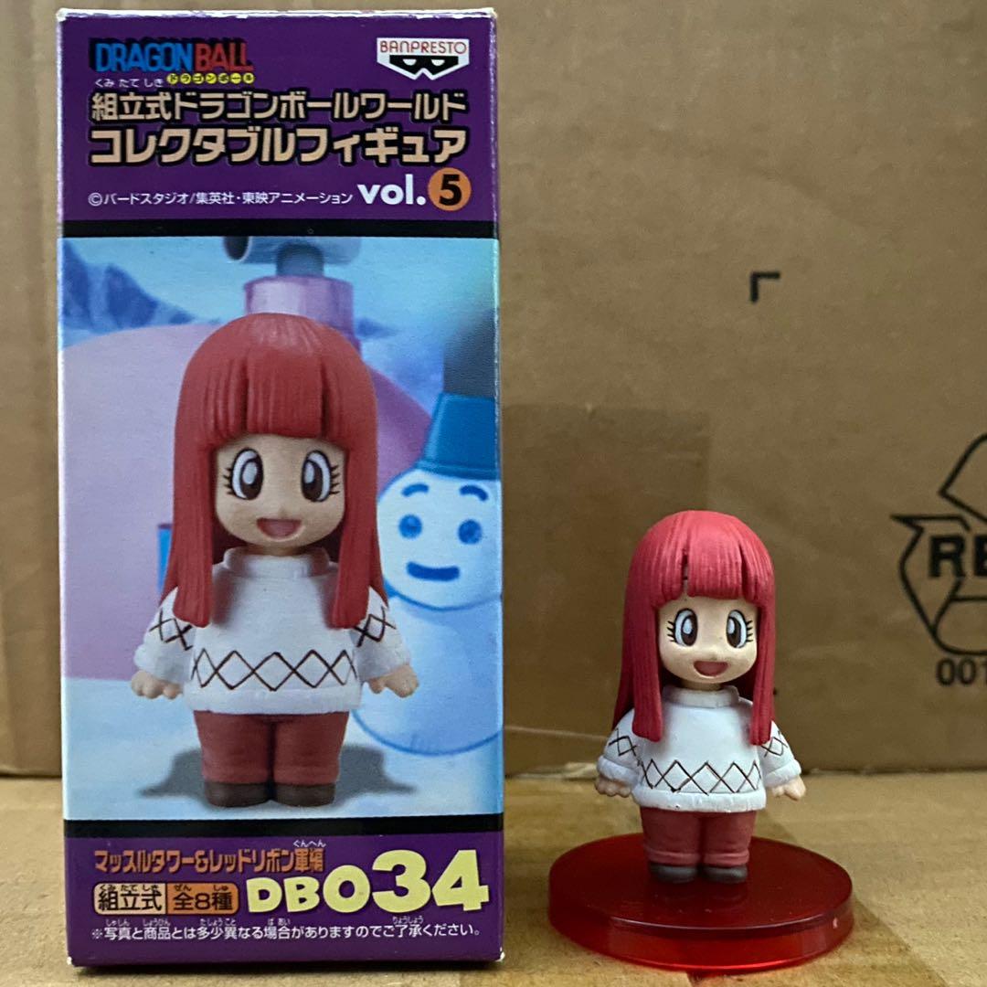 已開 日版 龍珠 WCF DWC 一番 Vol.5 034 小女孩 全1款 SHF 紅衛兵 模型, 興趣及遊戲, 玩具 & 遊戲類 - Carousell