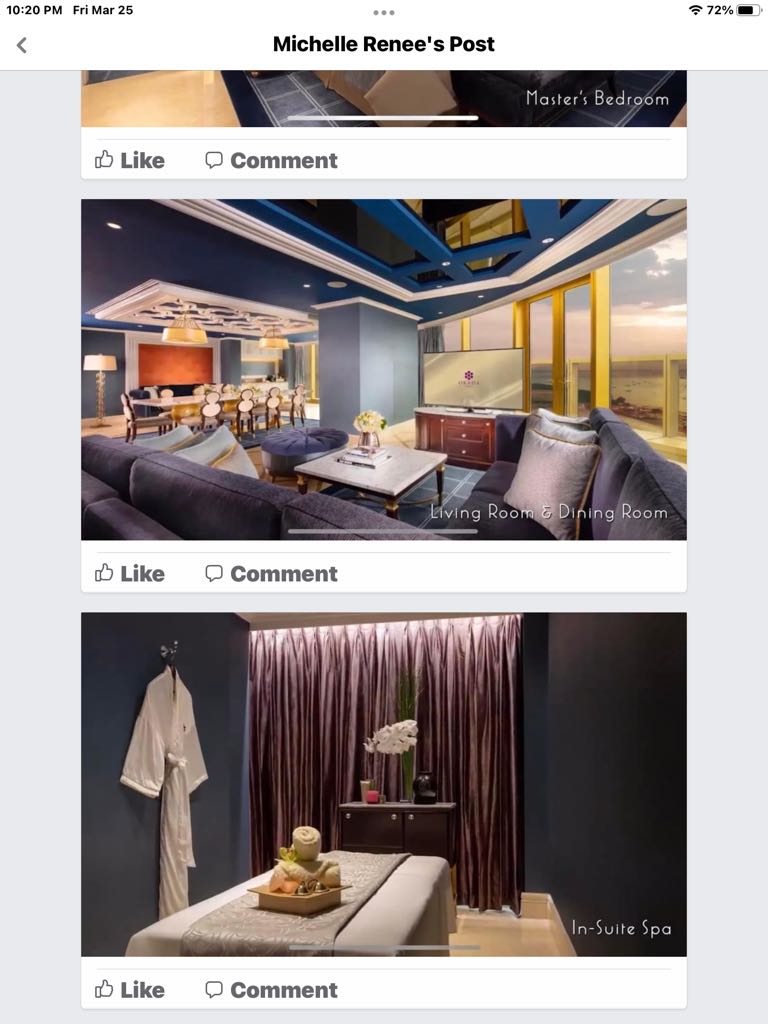 Okada manila bay suite, Looking For on Carousell