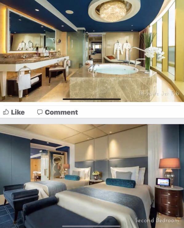 Okada manila bay suite, Looking For on Carousell