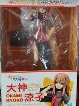 Okami ryoko pvc figure 1/8 on Carousell