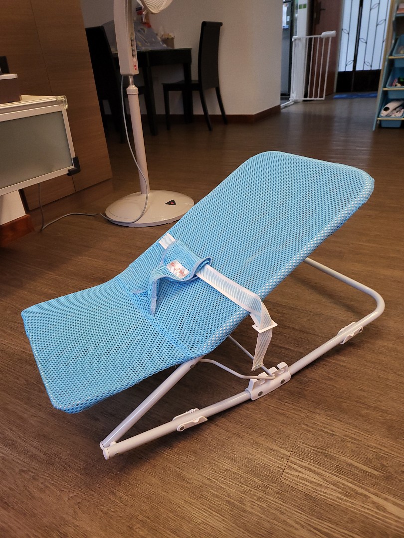 Old school type baby rocker, Babies & Kids, Baby Nursery & Kids ...