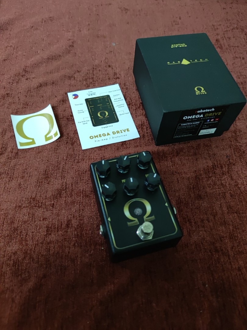 Omega Drive by Rabatech Audio, Hobbies & Toys, Music & Media, Music ...