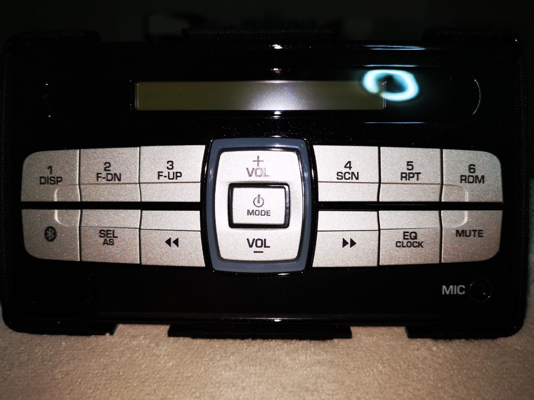 Original Perodua Bezza Radio Player, Cars, Cars for Sale on Carousell