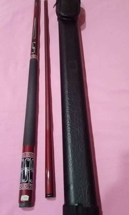 Original Robson Billard Tako with case, Sports Equipment, Sports ...