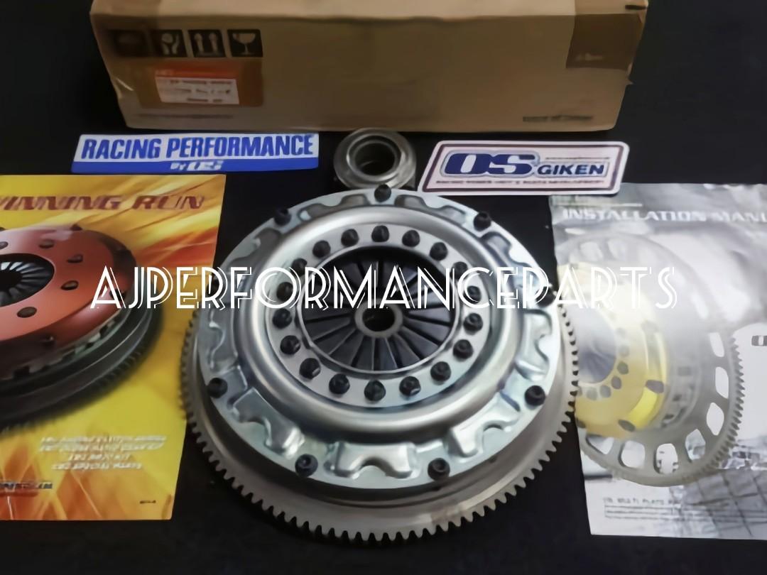 OS GIKEN RACING CLUTCH TWIN PLATE LOCENG MITSUBISHI 4G93, Auto ...