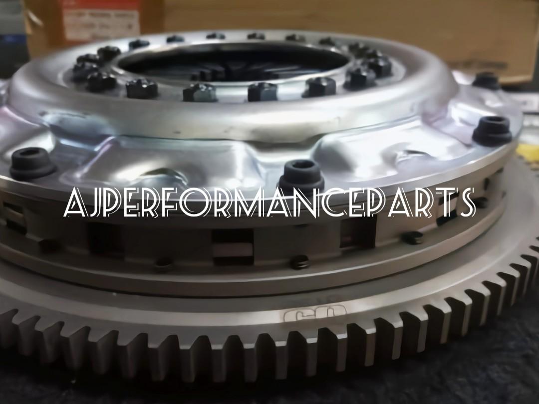 OS GIKEN RACING CLUTCH TWIN PLATE LOCENG MITSUBISHI 4G93, Auto ...
