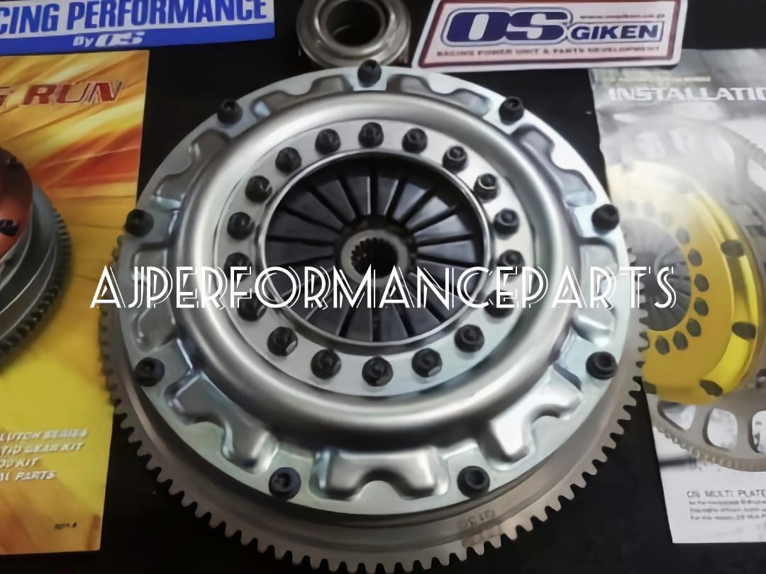 OS GIKEN RACING CLUTCH TWIN PLATE LOCENG MITSUBISHI 4G93, Auto ...
