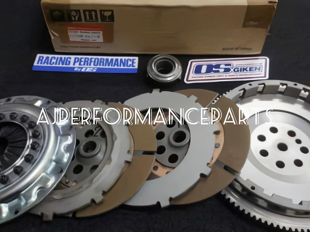 OS GIKEN RACING CLUTCH TWIN PLATE LOCENG MITSUBISHI 4G93, Auto ...